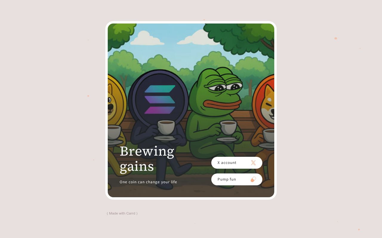 Brewing gains